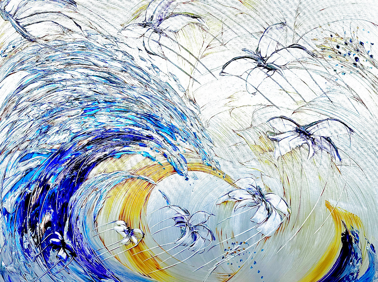 Evolution of Spirit 2020 Oil on Canvas 36x48 by Pamela Sukhum - For ...