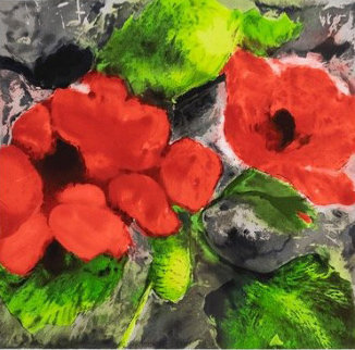 Donald Sultan American Pop Contemporary Abstract Artist For Sale - 51 ...