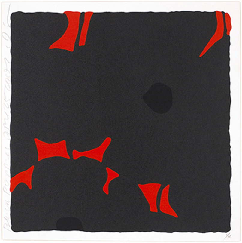 Donald Sultan American Artist For Sale Paintings And Prints For Sale