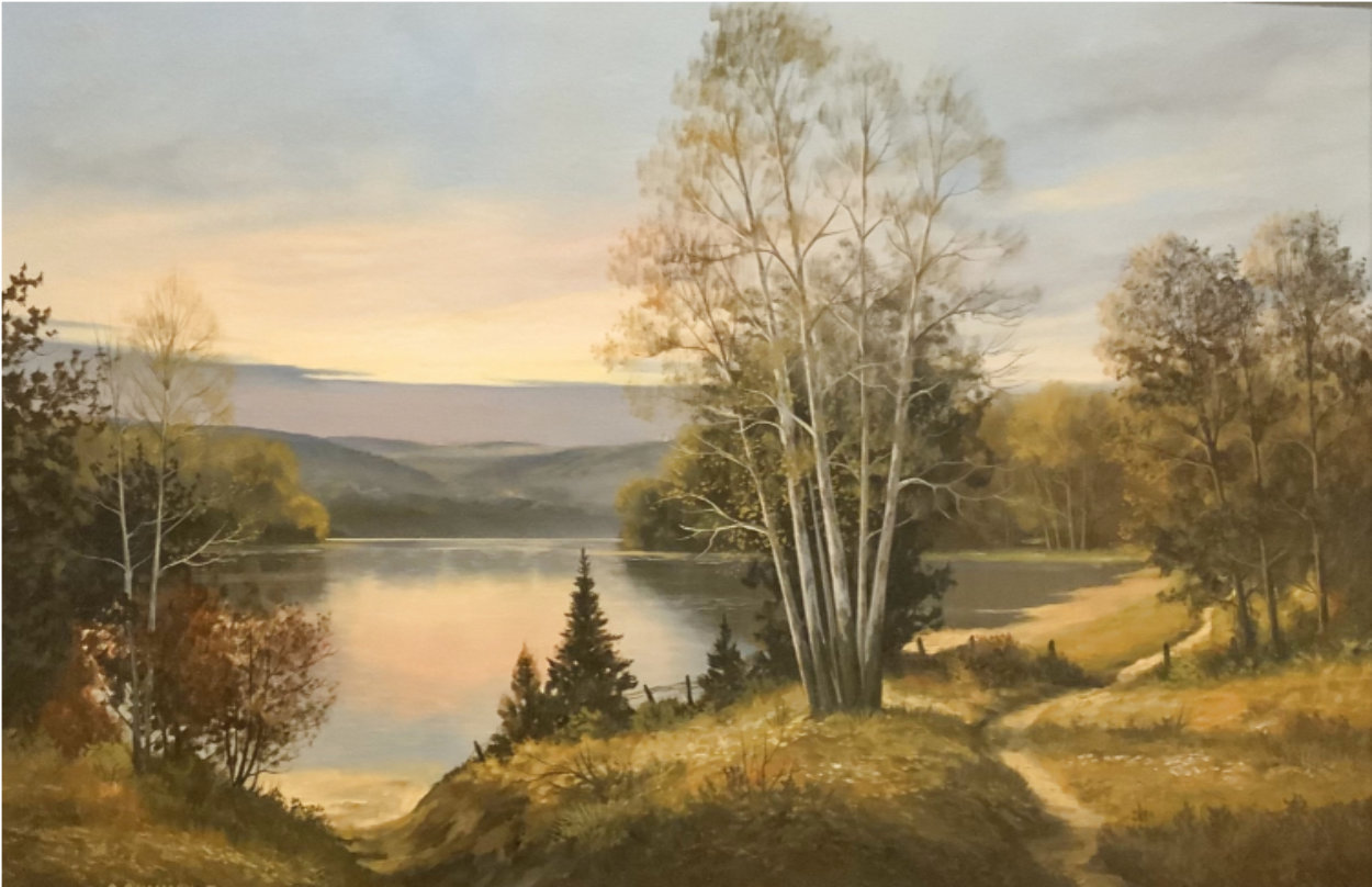 Charles Summey, original, Untitled painting by Charles Summey