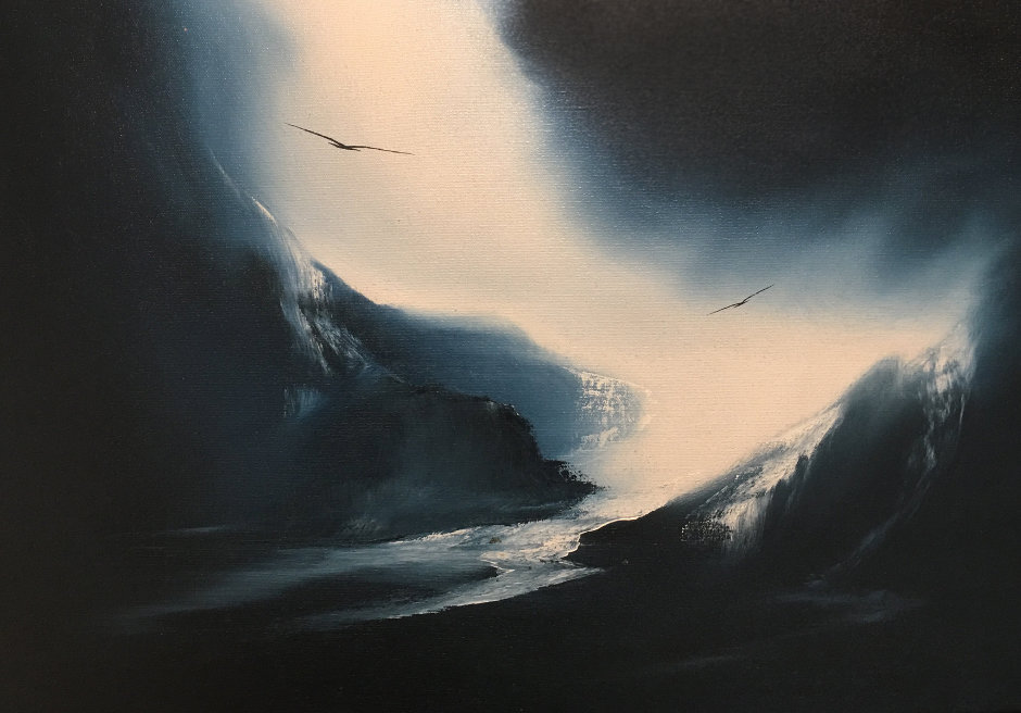 California Seascape Artist George Sumner Artwork For Sale - 54 Listings