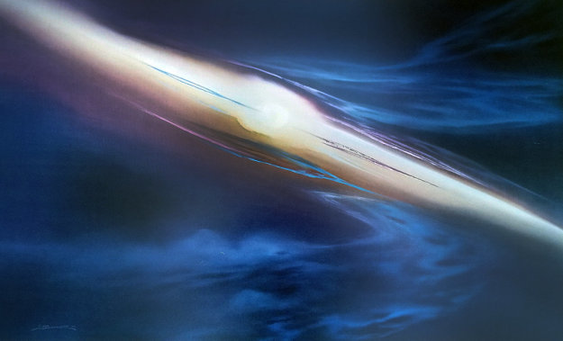 Heaven Bound 1980 by George Sumner - For Sale on Art Brokerage