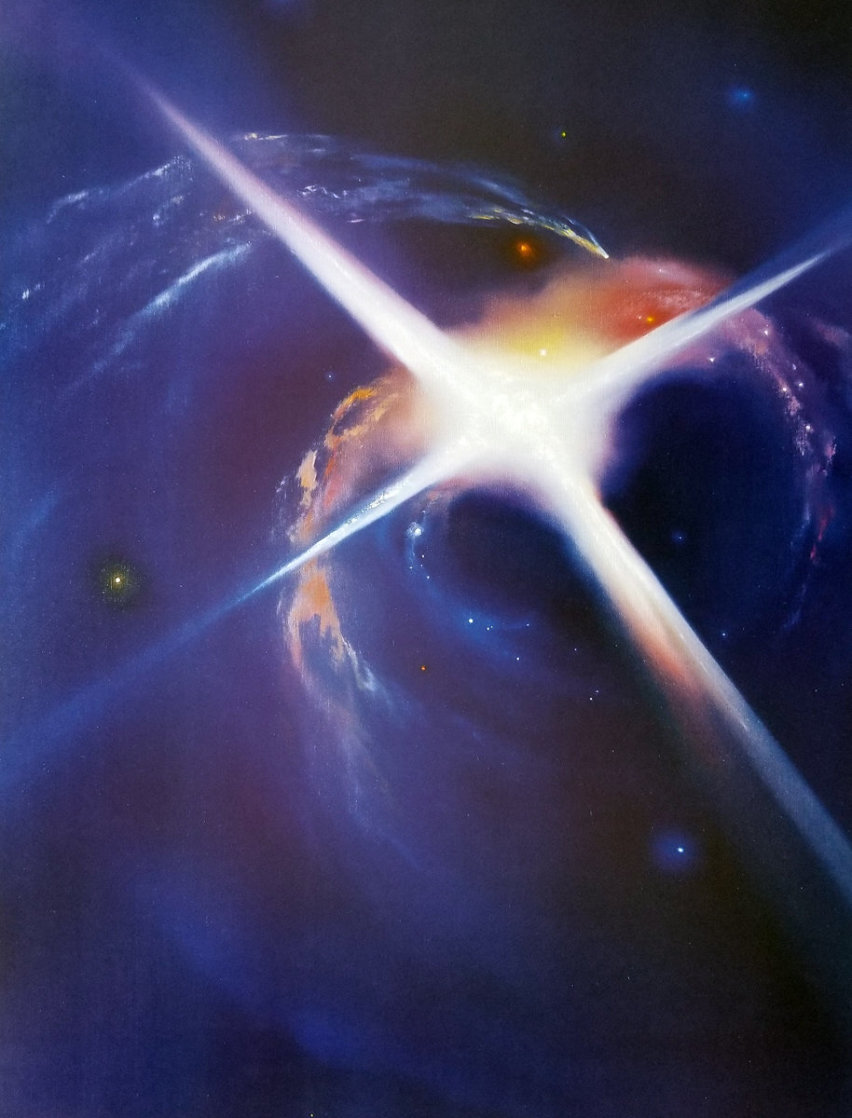 george sumner cosmic themed print by George Sumner