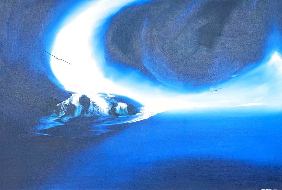 California Seascape Artist George Sumner Artwork For Sale - 54 Listings