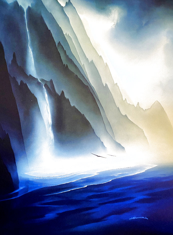 California Seascape Artist George Sumner Artwork For Sale - 54 Listings