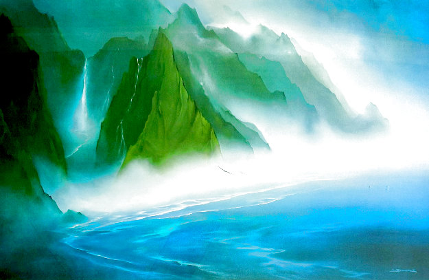 George Sumner Original Paintings, Watercolors, Drawings And Works On ...