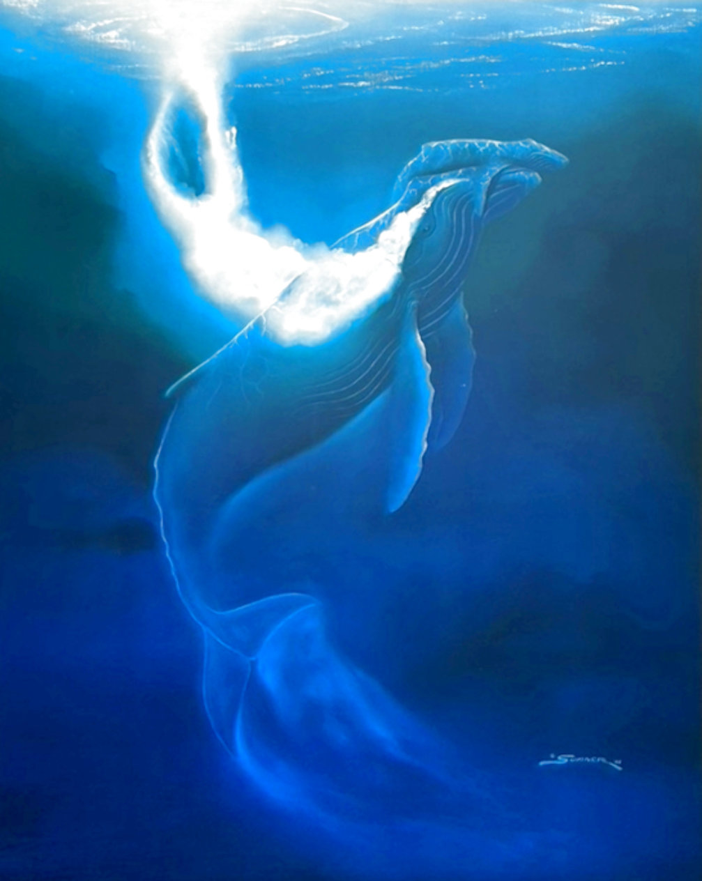 Free Ride Limited Edition Lithograph by George Sumner - For Sale on Art ...