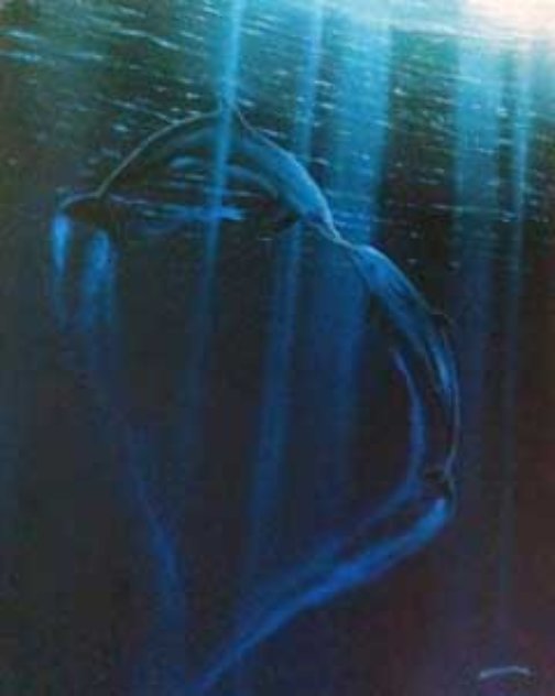 Waioli 1987 Lithograph 27x22 by George Sumner - For Sale on Art Brokerage