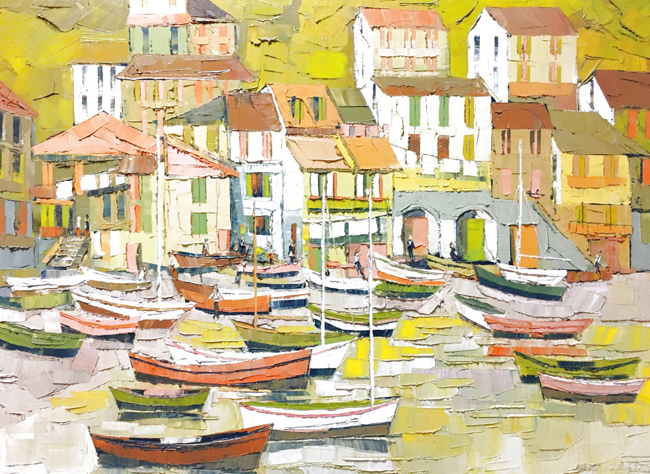 Albert Swayhoover, Riviera Retreat, 1968 by Albert Swayhoover