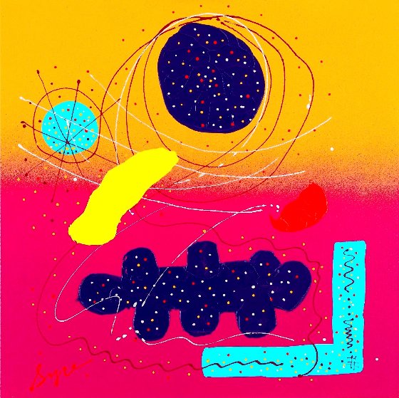 Climate Change 101 2021 Acrylic on Canvas 72x48 by David Syre