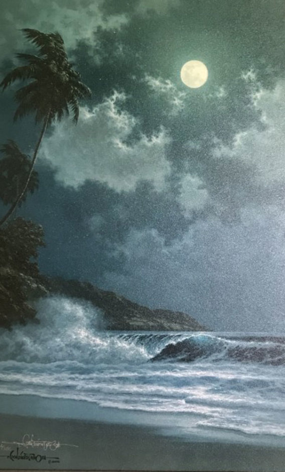 Park West: Roy Tabora Hawaiian Contemporary Artist Paintings/prints For ...