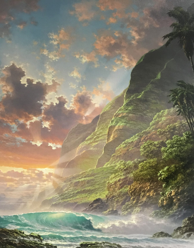 Park West: Roy Tabora Hawaiian Contemporary Artist Paintings/prints For ...