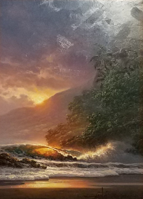 Roy Tabora Hawaiian Contemporary Artist Paintings/prints For Sale - 72 ...