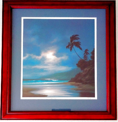 Park West, Roy Tabora Hawaiian Artist Paintings/prints For Sale, Art ...