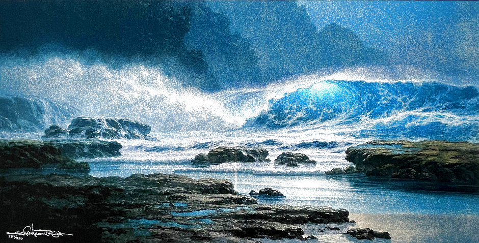 Park West, Roy Tabora Hawaiian Artist Paintings/prints For Sale, Art ...