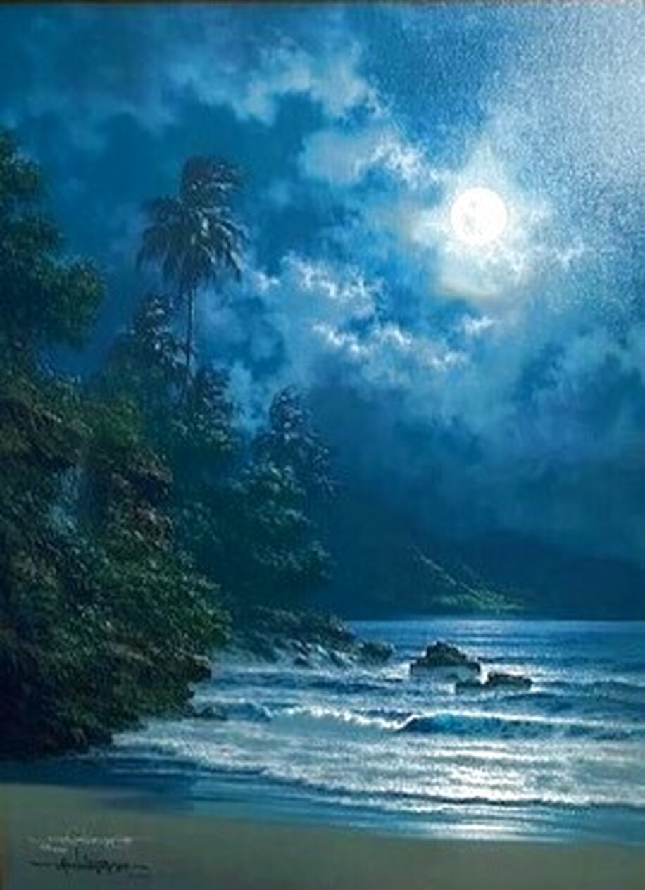 Reflections of Serenity AP 2002 Limited Edition Giclee by Roy Tabora ...