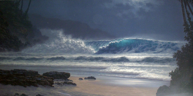 Trail of Gold Seascape, roy tabora print by Roy Tabora - For Sale on ...