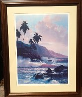 Evening Splendor 1985 Limited Edition Lithograph by Roy Tabora - For ...