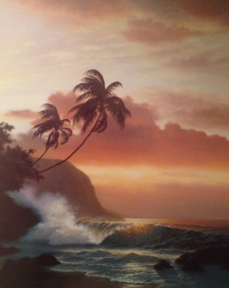 Park West: Roy Tabora Hawaiian Contemporary Artist Paintings/prints For ...