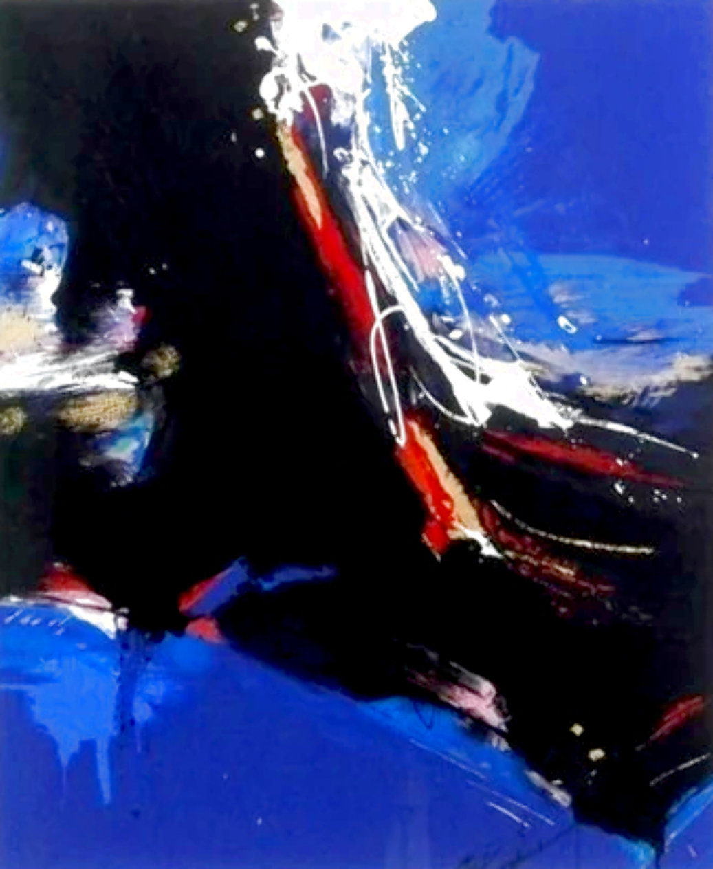 Odyssey 1989 Limited Edition Serigraph 36x29 by Seikichi Takara - For ...