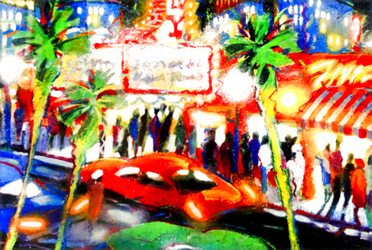 Before the Show 1992 Serigraph 23x31 by James Talmadge - For Sale on ...