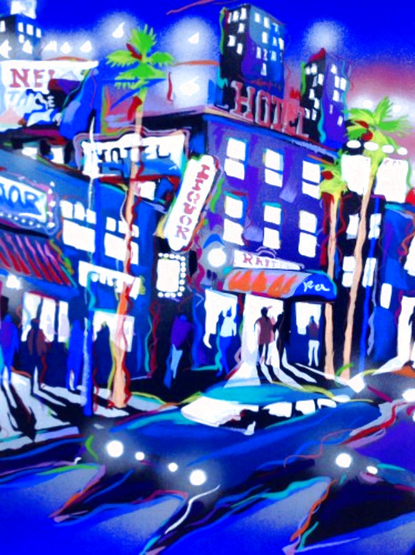 Statue of Liberty Centennial Artist Proof Remarque 1986 by Melanie ...