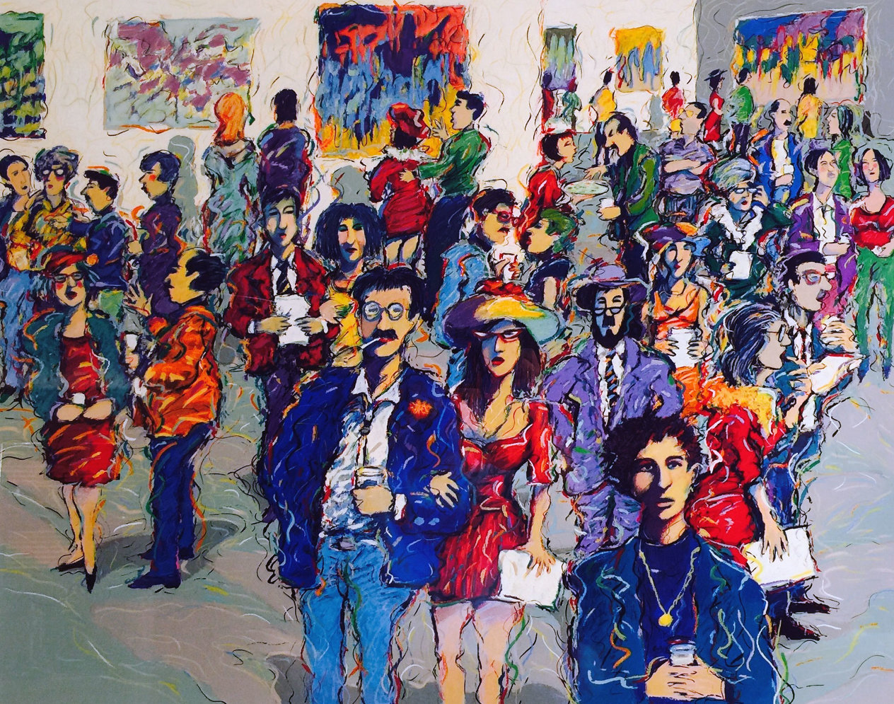 In My Studio 2014 by James Talmadge - For Sale on Art Brokerage