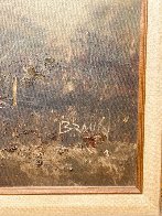 Untitled Landscape 1970 Oil on Canvas, 24x34 by Jorge Tarallo Braun ...