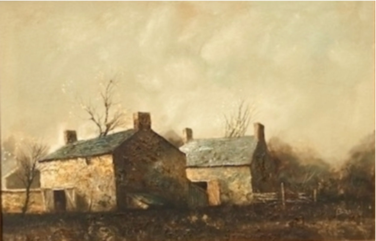 Untitled Landscape 1970 Oil on Canvas, 24x34 by Jorge Tarallo Braun ...