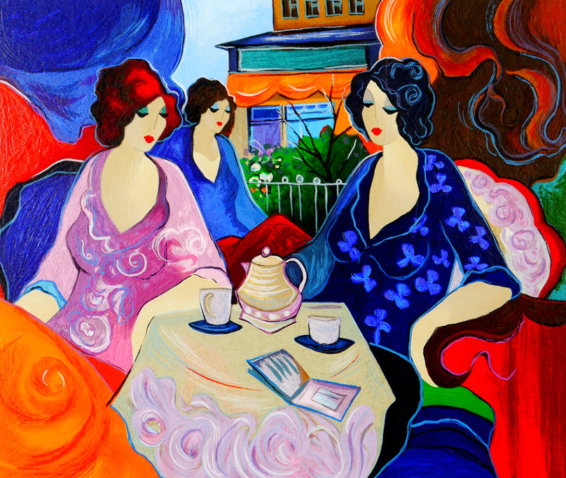 Itzchak Tarkay Artwork For Sale, Wanted