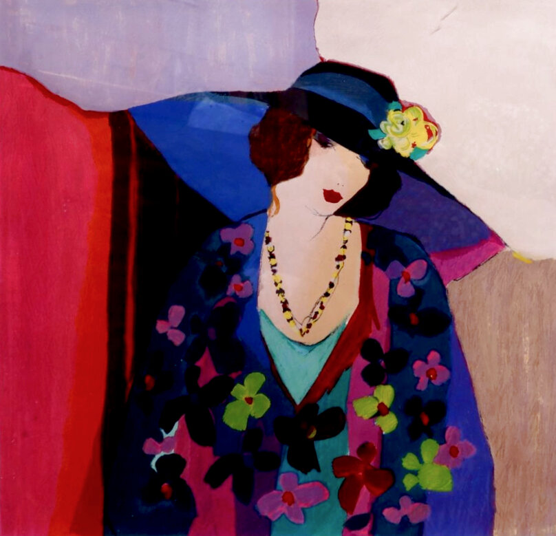 Itzchak Tarkay Artwork For Sale, Wanted