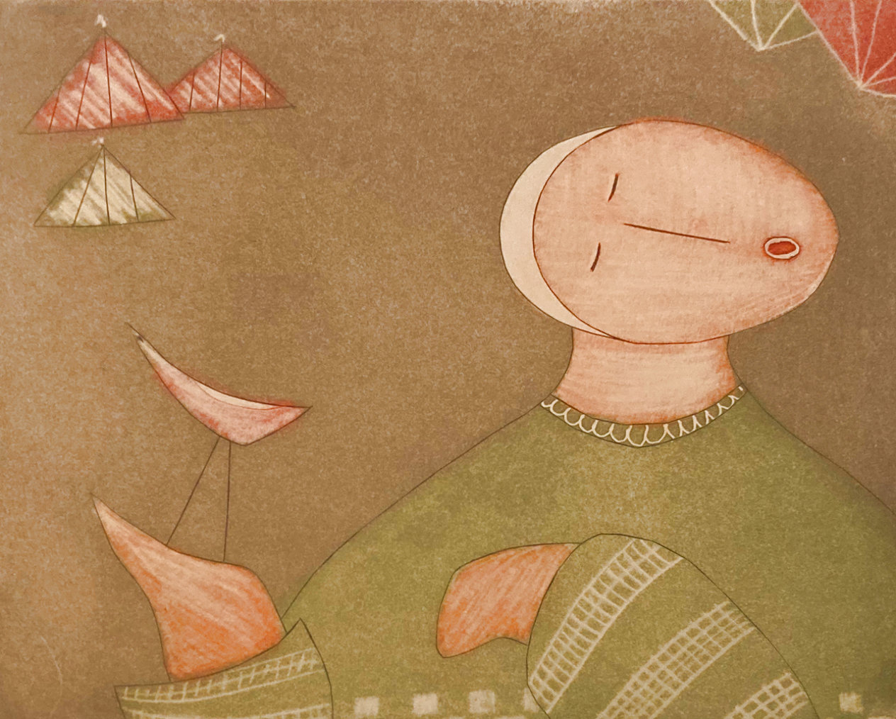 Eng Tay, Joy (1 of 3) 1986, print by Eng Tay - For Sale on Art Brokerage