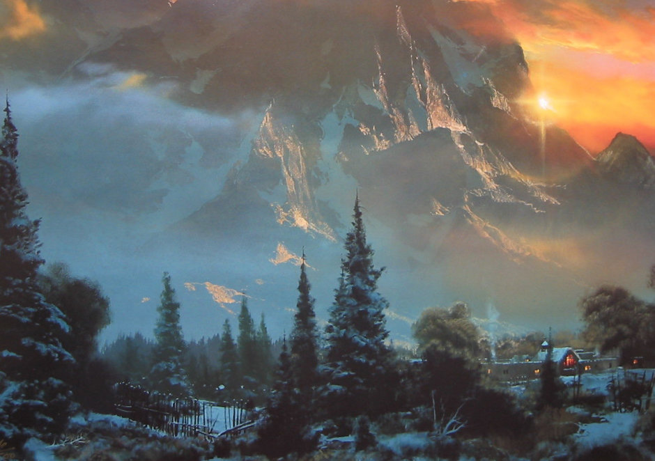 American Artist Dale Terbush Paintings For Sale - 33 Listings