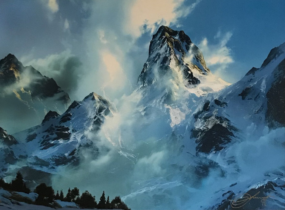 American Artist Dale Terbush Paintings For Sale - 33 Listings