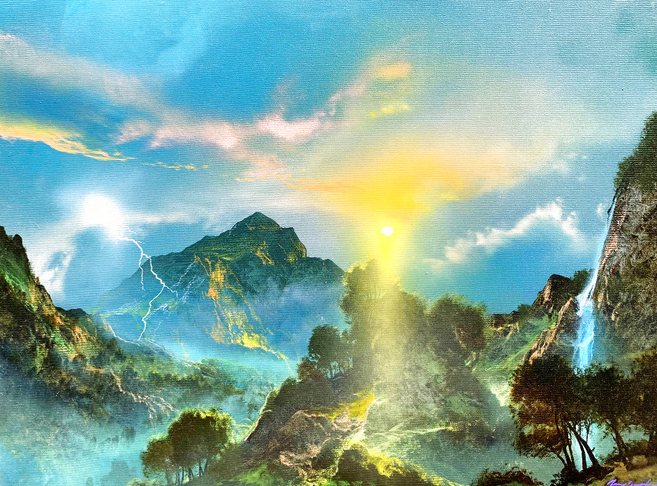 American Artist Dale Terbush Paintings For Sale - 33 Listings