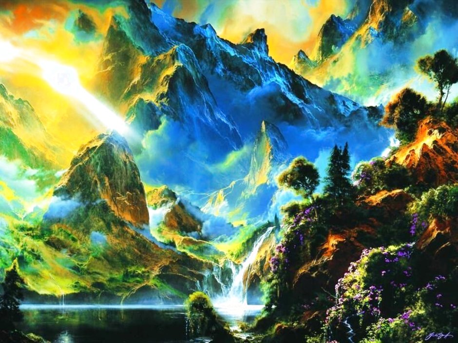 American Artist Dale Terbush Paintings For Sale - 33 Listings