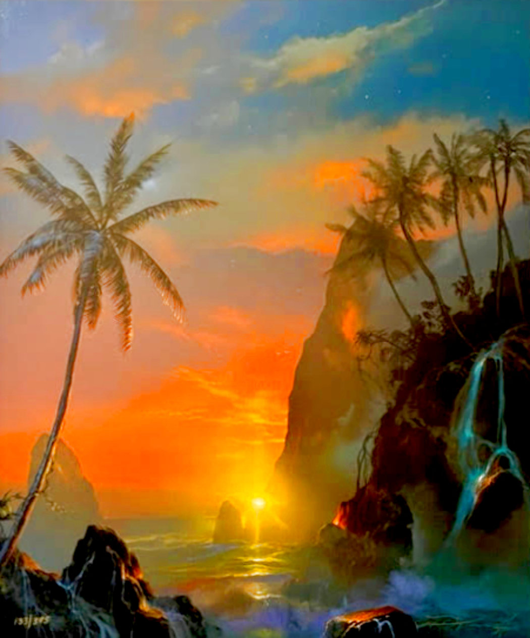 Magic in the Mist Limited Edition Mixed Media Serigraph by Dale Terbush ...