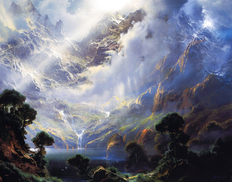 Dale Terbush Paintings For Sale, Wanted