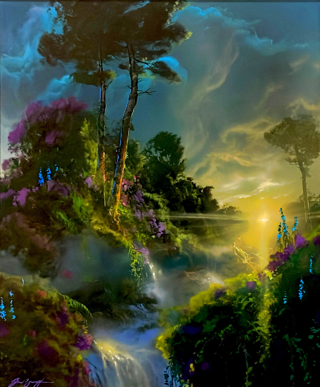 All My Love to You Acrylic on Canvas by Dale Terbush - For Sale on Art ...