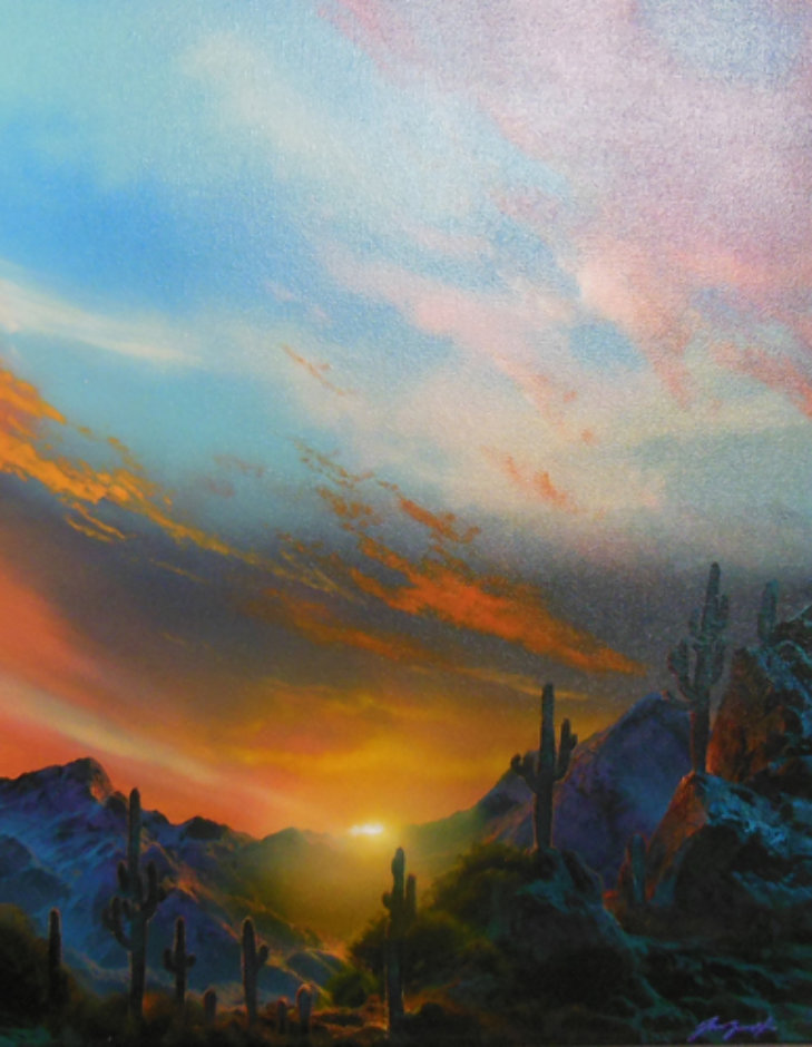 American Artist Dale Terbush Paintings For Sale - 33 Listings