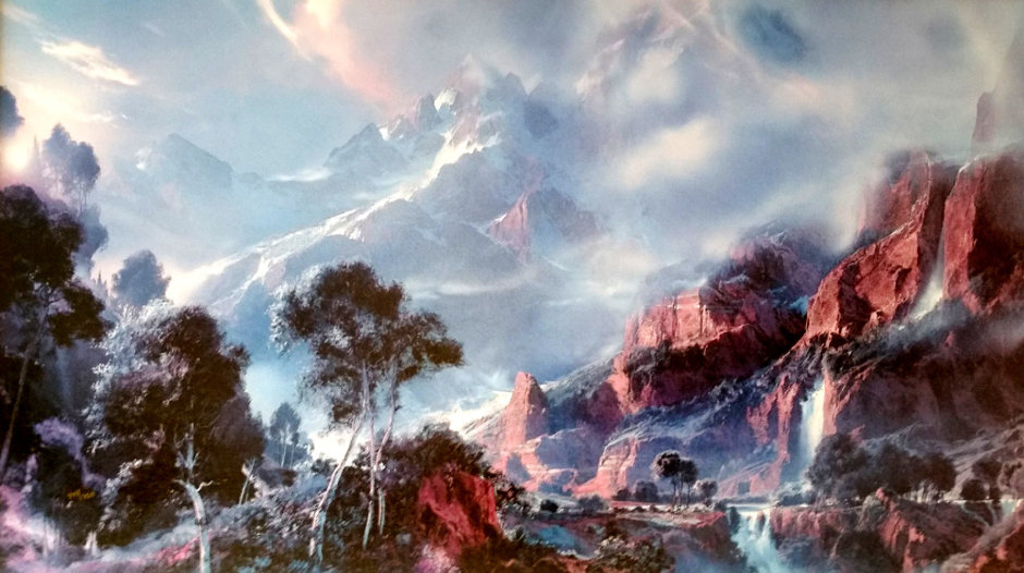 American Artist Dale Terbush Paintings For Sale - 33 Listings