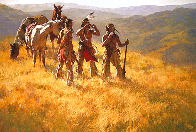 Howard Terpning Artwork For Sale, Wanted