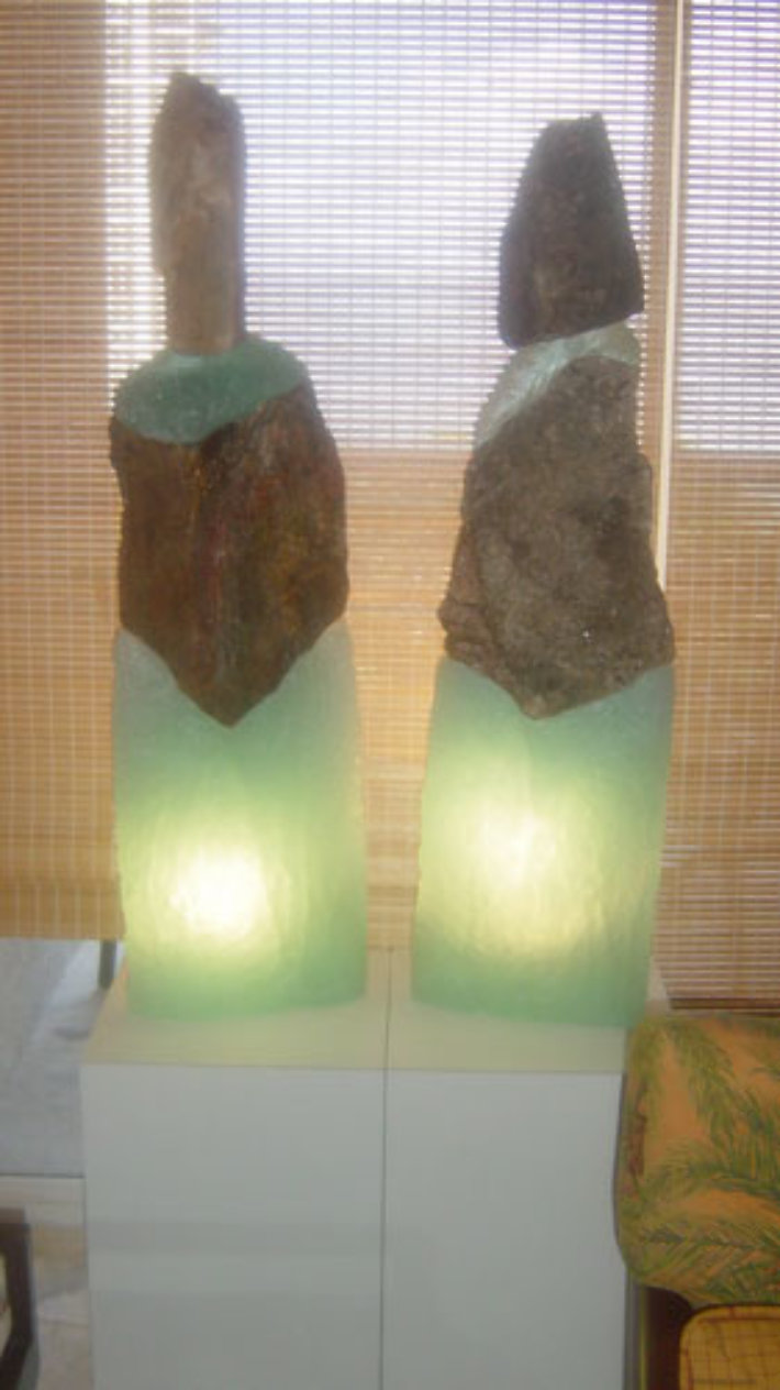 Untitled Glass Sculpture by Thomas Scoon - For Sale on Art Brokerage