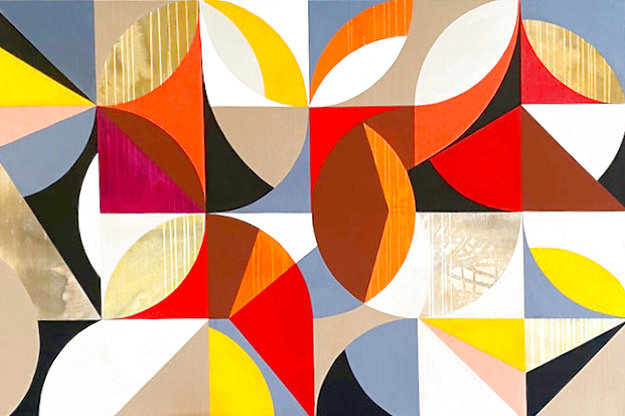Moth Series 2 Acrylic on Canvas 41x71 by Ann Thornycroft - For Sale on ...