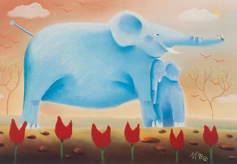 Mackenzie Thorpe Art For Sale, Wanted