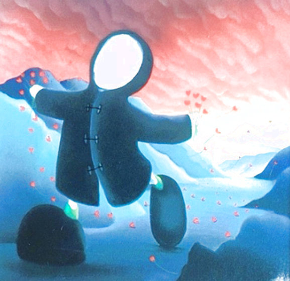 Mackenzie Thorpe, Icon Collection, Set of 4 Prints, With Portfolio by ...