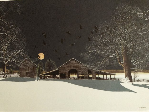 Studio Moon 2002 Limited Edition Offset Lithograph by Bob Timberlake ...