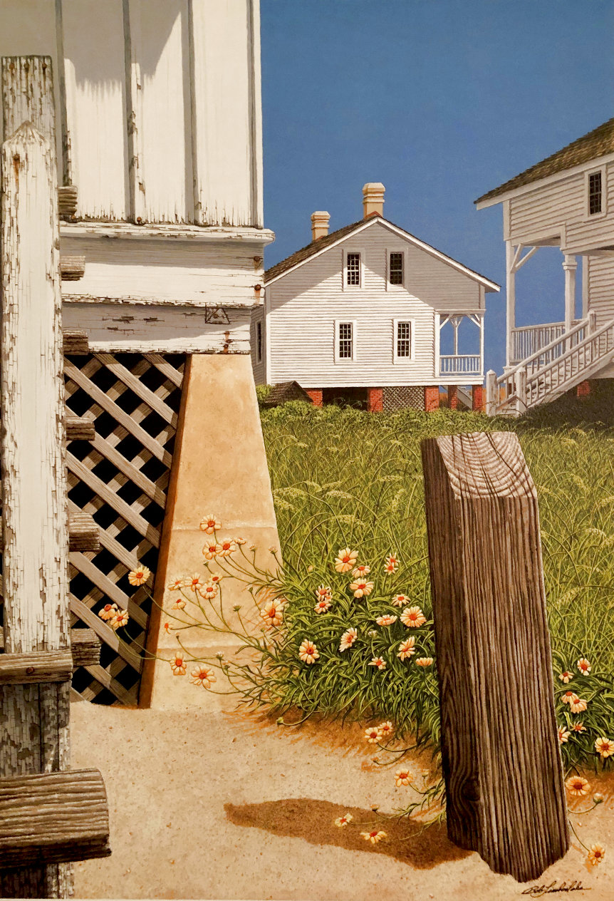 Island Colors 2003 Limited Edition Offset Lithograph by Bob Timberlake ...