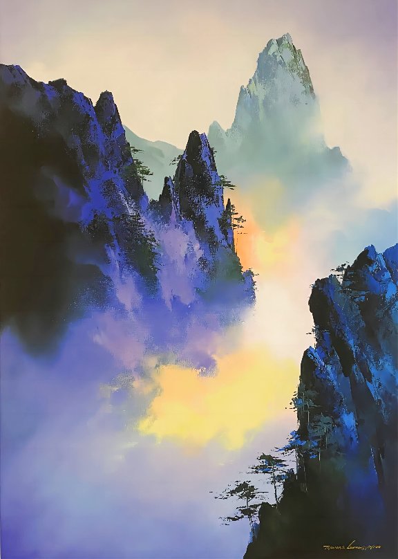 Thomas Leung Art For Sale, Wanted