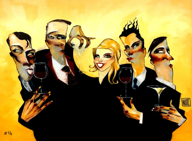 Hocus Pocus AP Giclee on Canvas 21x28 by Todd White - For Sale on Art ...